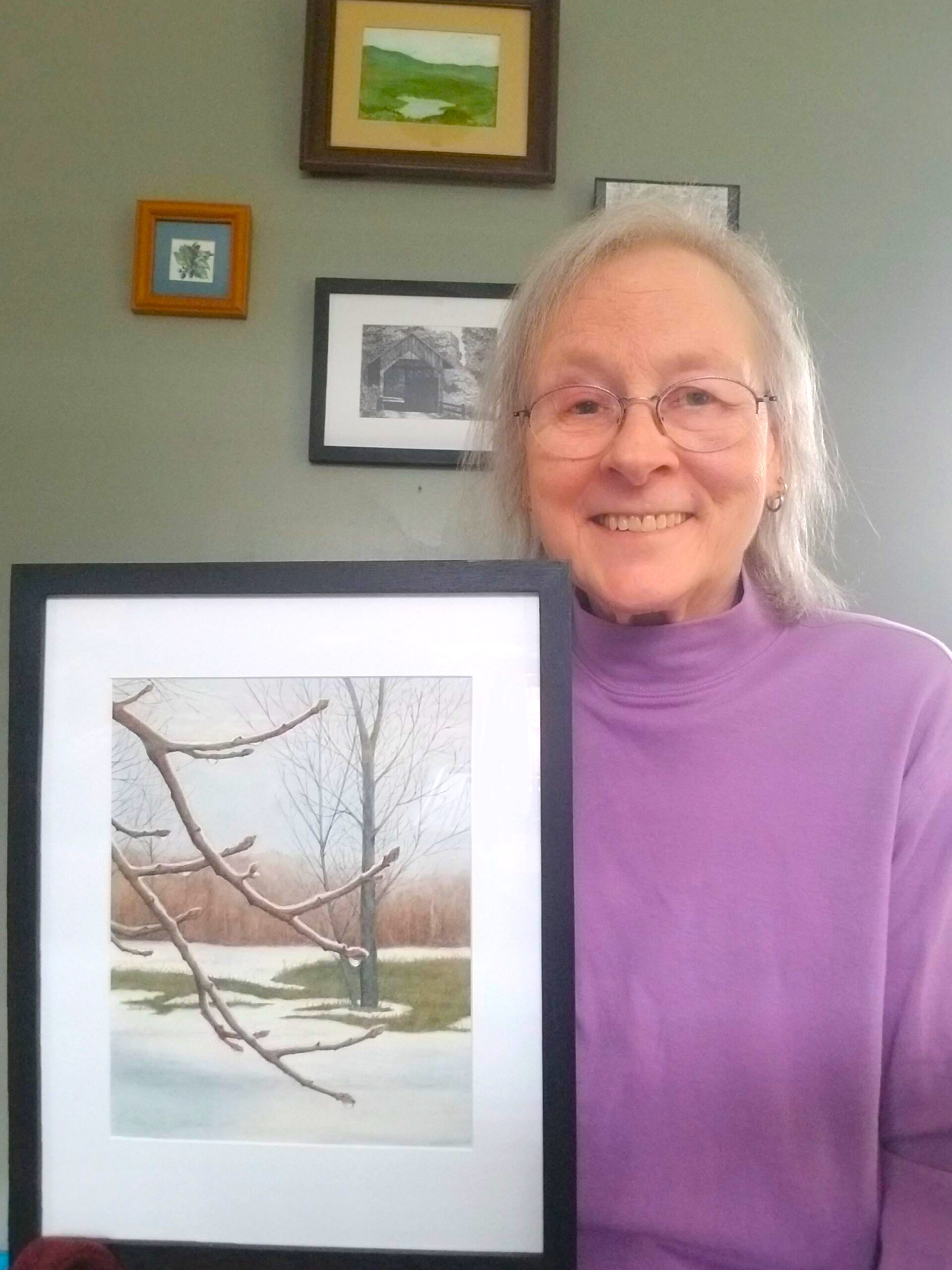 Warren Artist Wins Honorable Mention At Show | News, Sports, Jobs ...